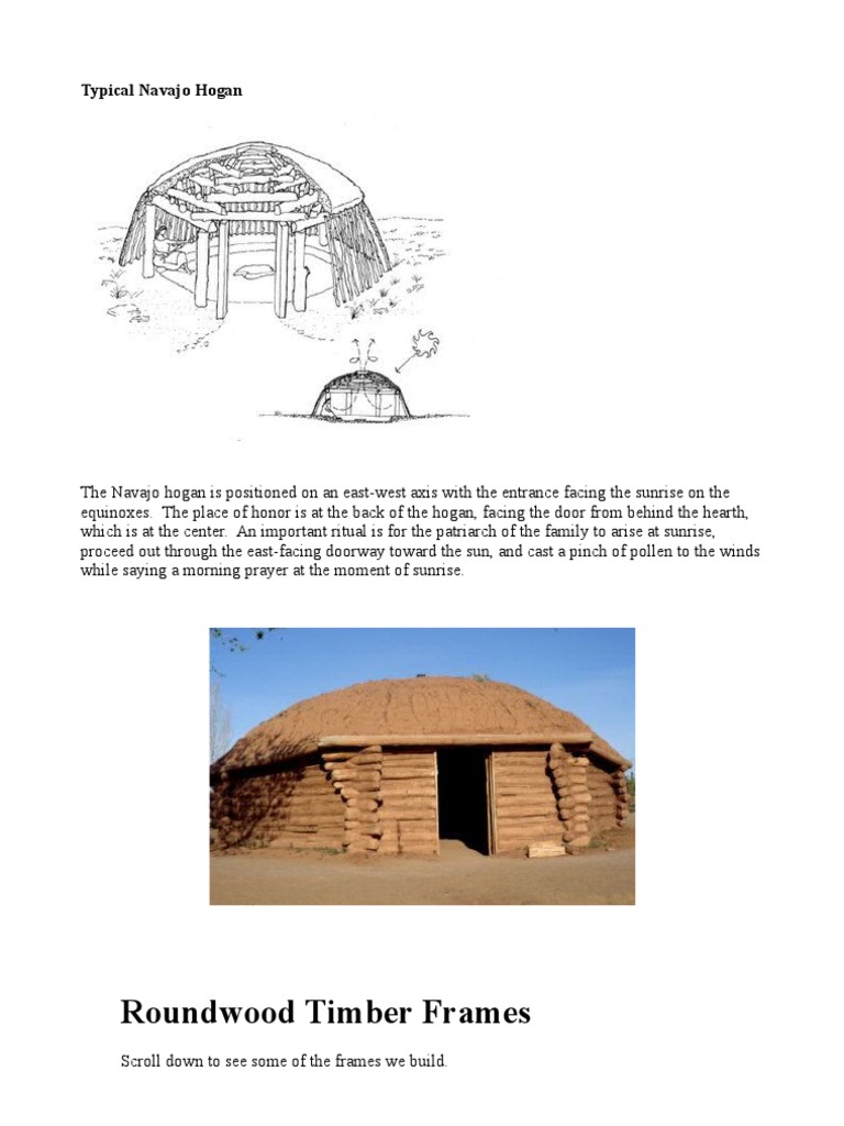 Round Timber Frame | PDF | Lumber | Roof