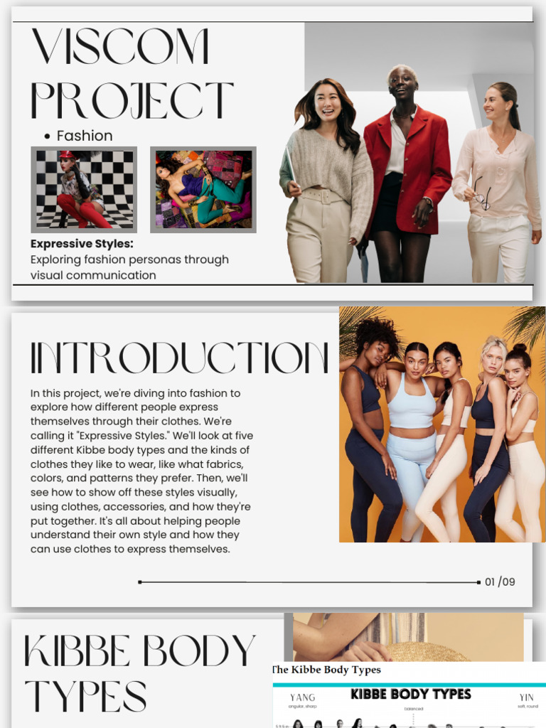 Group-10, VISCOM Presentation | PDF | Shape | Yin And Yang