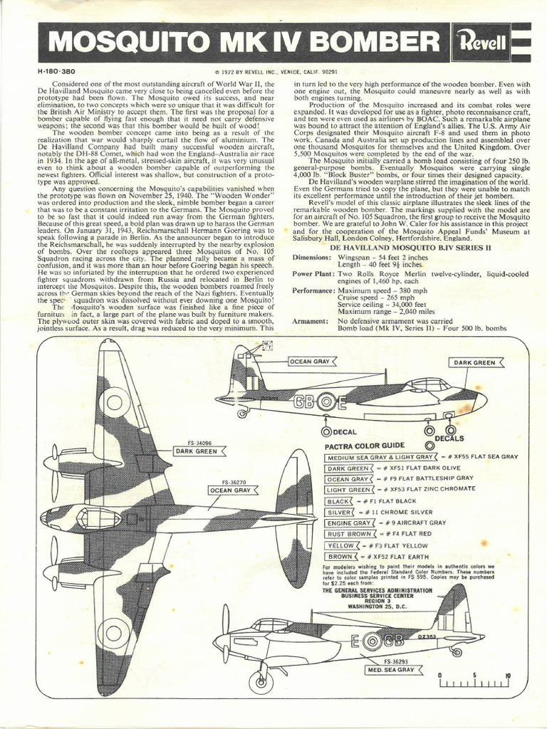 Mosquito | PDF