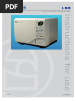 Eschmann SES Little Sister 3 Autoclave - User Manual | PDF | Purified ...