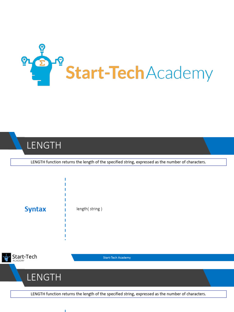 Lecture 34 STRING Functions | PDF | String (Computer Science) | Letter Case Lecture 34 STRING Functions | PDF | String (Computer Science) | Letter Case