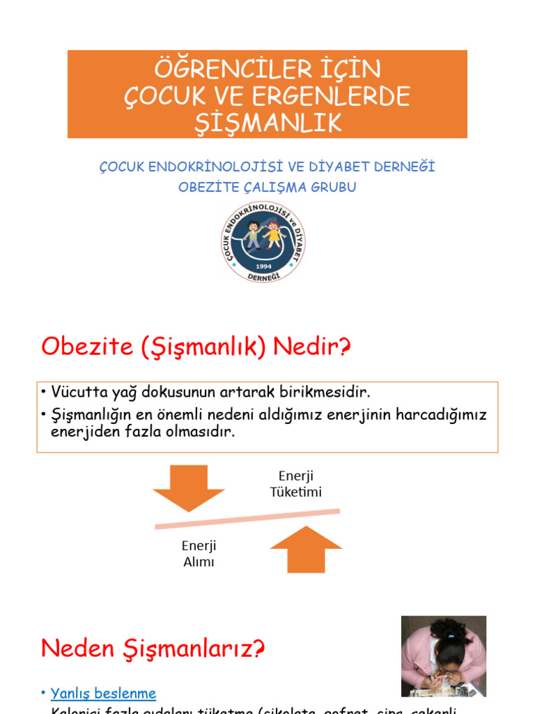 Obezite - O776g774renci Sunumu | PDF
