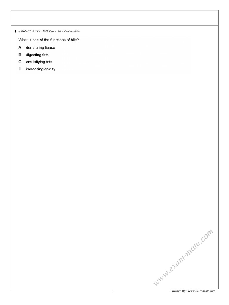 IGCSE Human Nutrition P2 and P6 PYQ | Download Free PDF | Nutrition ... IGCSE Human Nutrition P2 and P6 PYQ | Download Free PDF | Nutrition ...