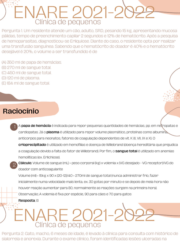 Enare 2022 - 20240624 - 195657 - 0000 | PDF | Anemia | Plasma sanguíneo