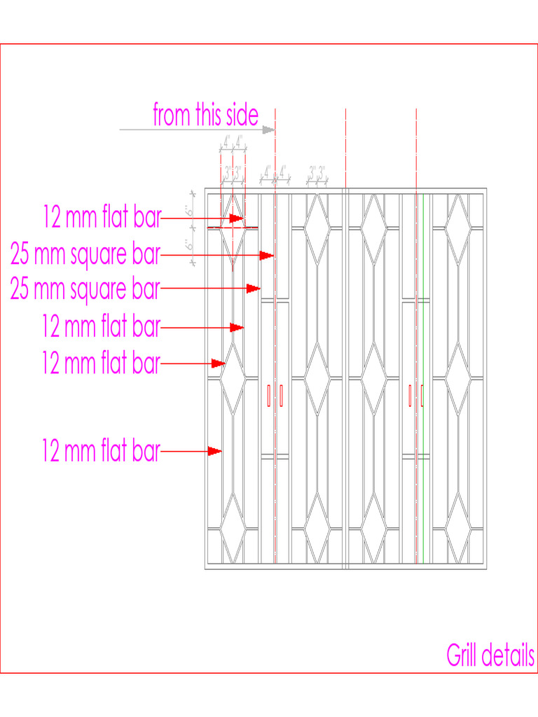 Grill Details | PDF