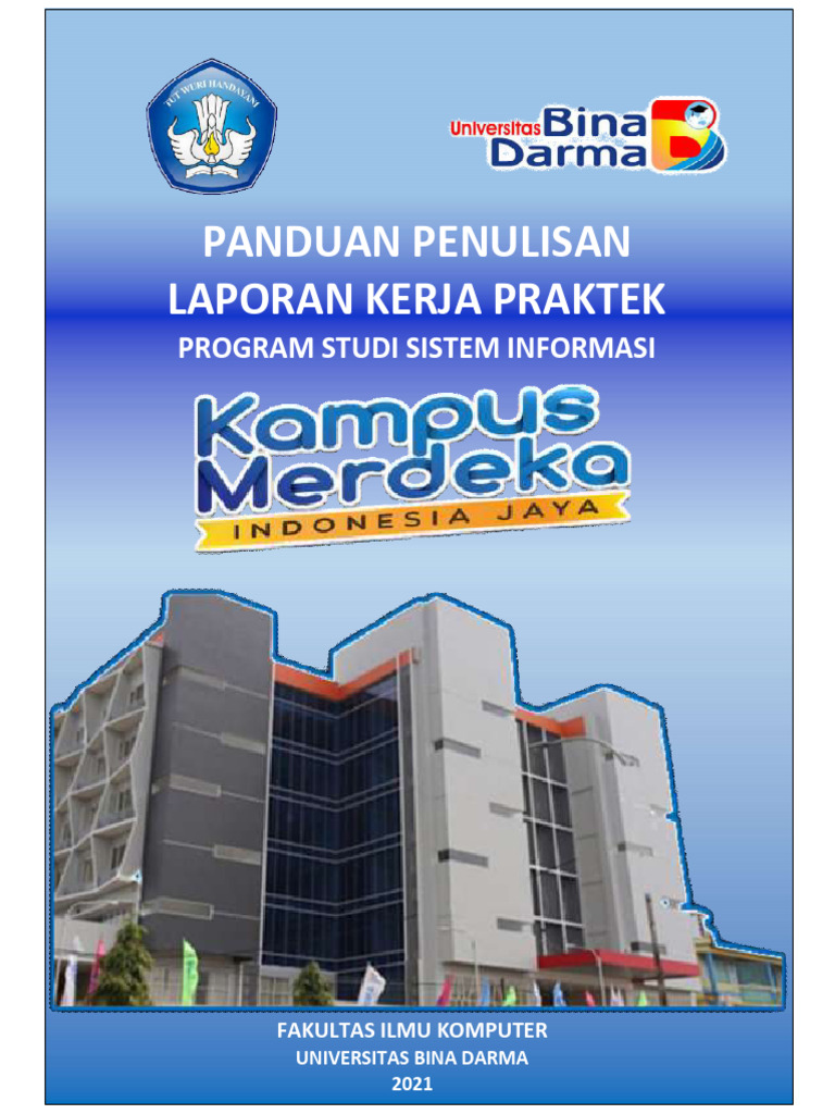 PANDUAN LAPORAN KERJA PRAKTEK - Compressed | PDF
