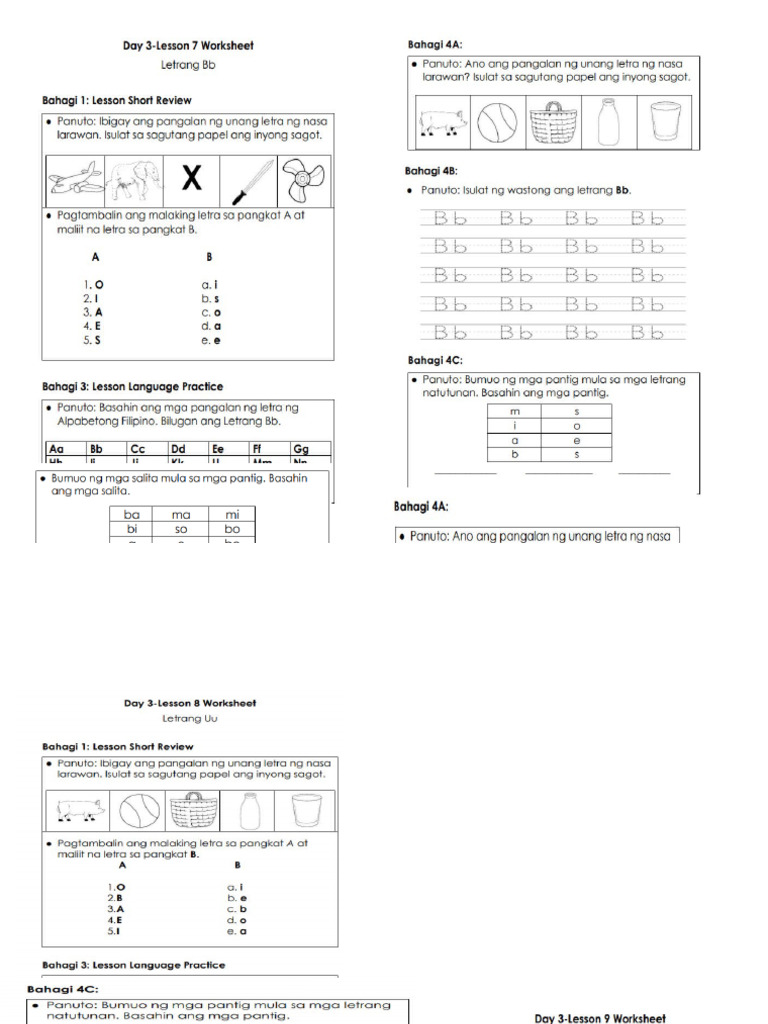 NLC day 3 answersheet | PDF