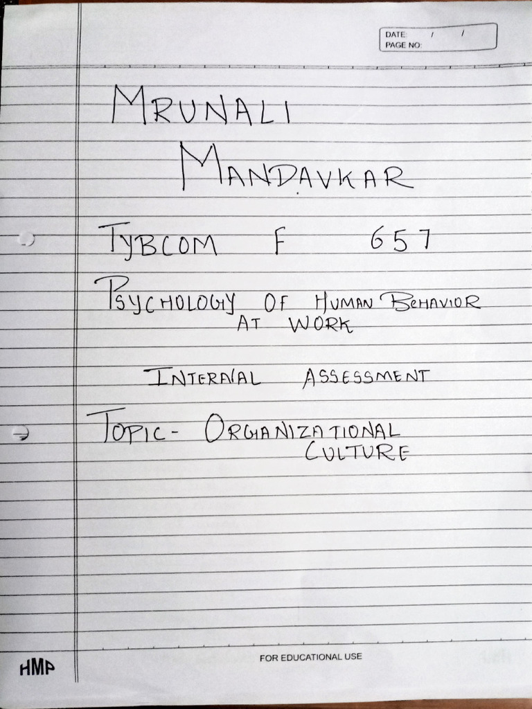 Mrunali 657 PHB | PDF