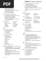 MINDSET 1 EXERCISES TEST 1 Pendientes 1º Bach VOCABULARY AND GRAMMAR ...