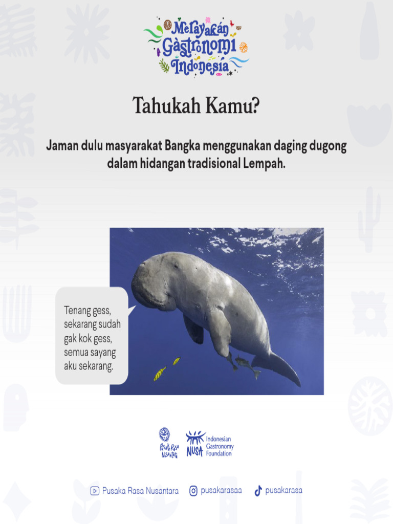 Funfact Kenake Ragaman Bahan Pangan | PDF | Memasak, Makanan, & Anggur ...