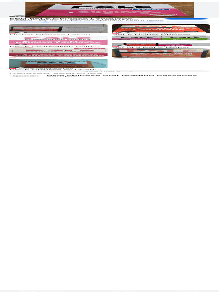 PSLE Chinese Paper 2 Resources | PDF