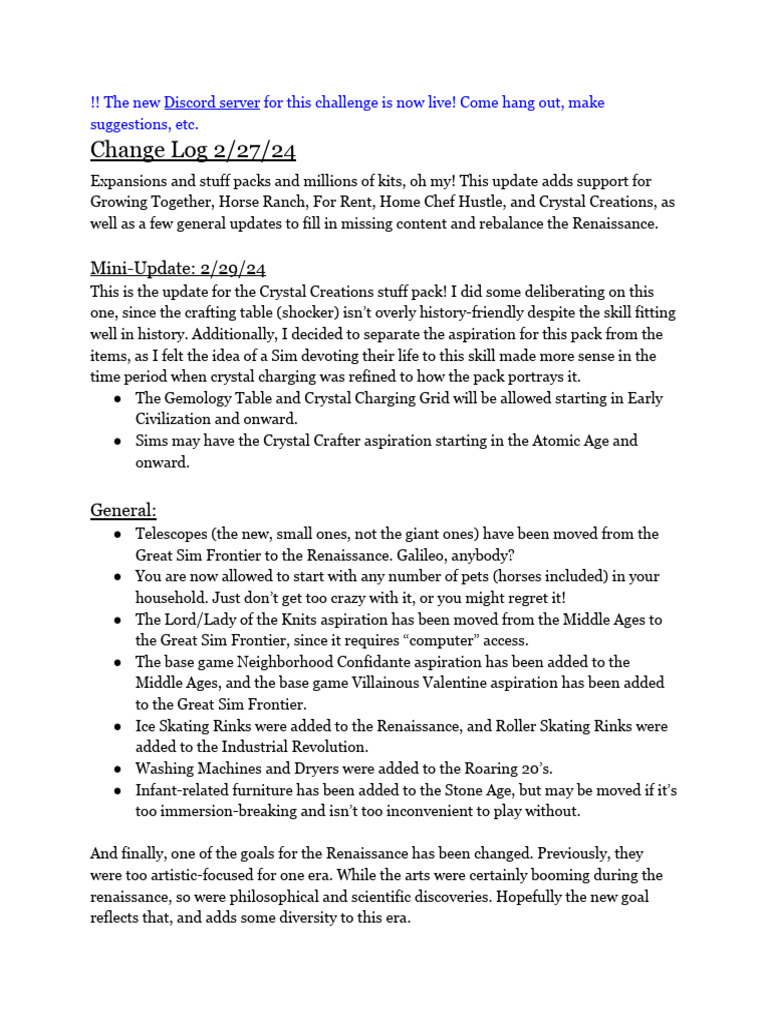 History Challenge | PDF