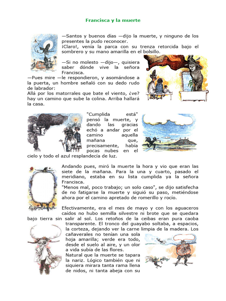 Francisca y la muerte | PDF
