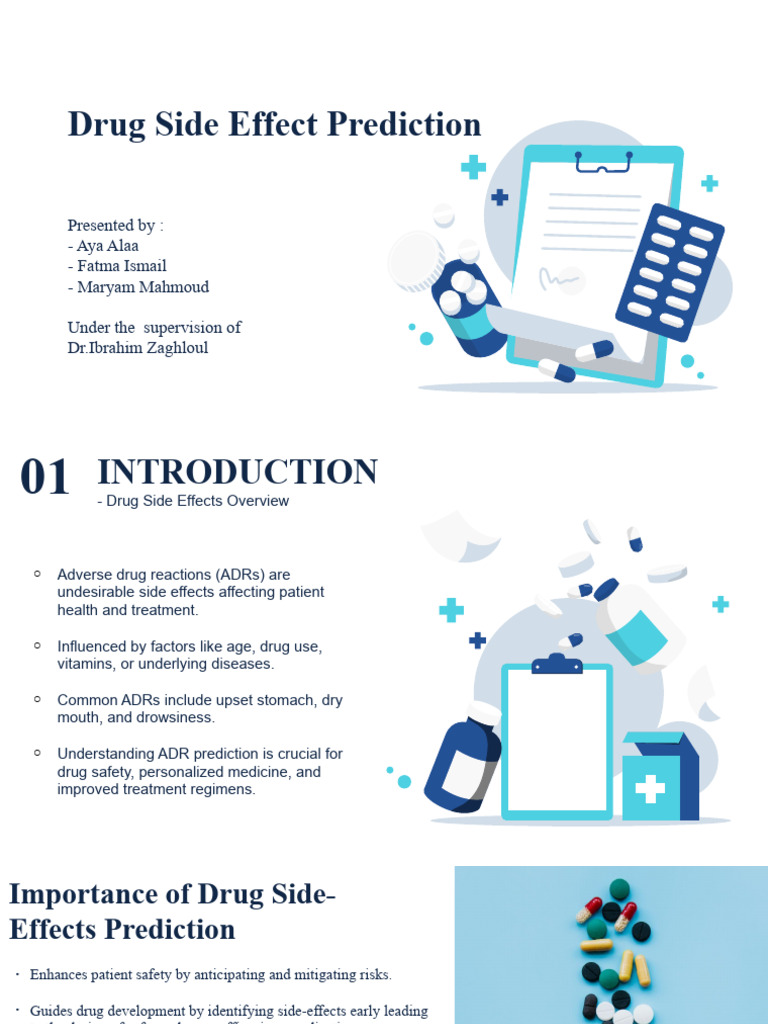 Drug Side-Effects Prediction | PDF | Adverse Effect | Artificial Neural ...