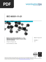 VW-1 Flame Test Overview and Standards | PDF