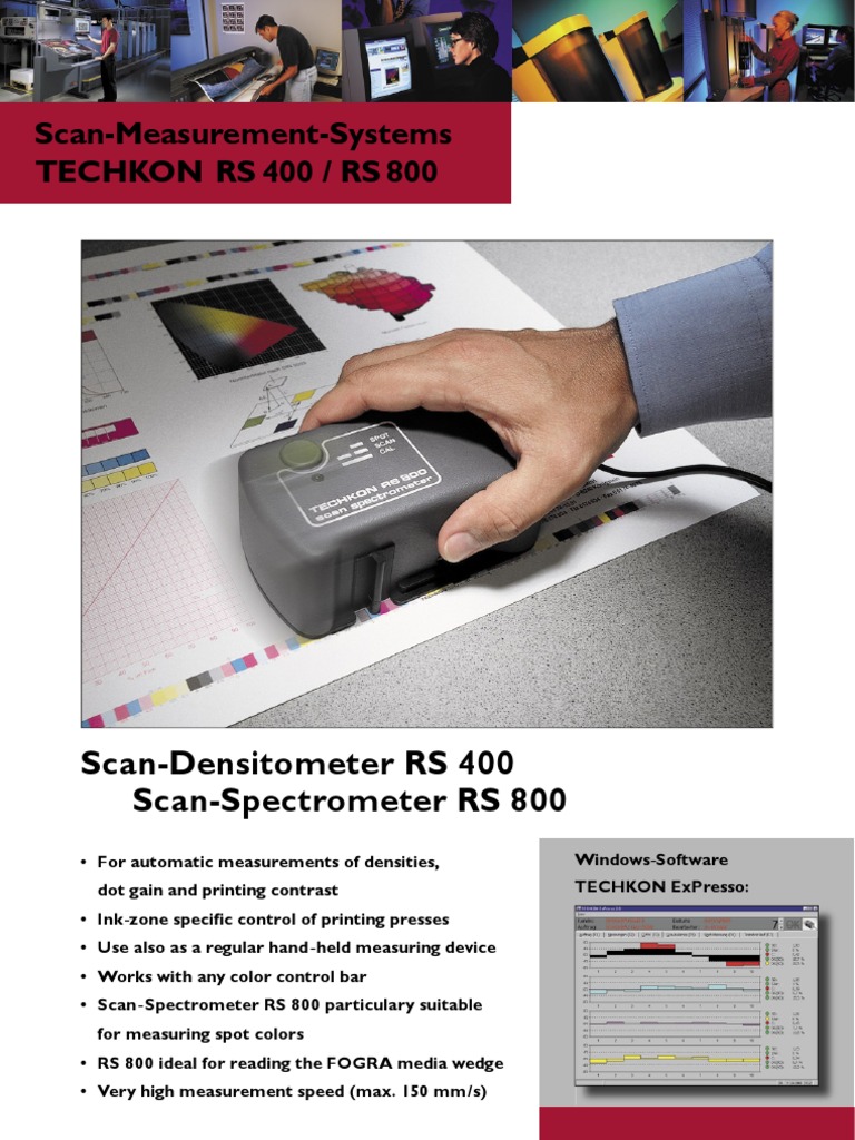 Scan Densitometer | PDF | Image Scanner | Equipment