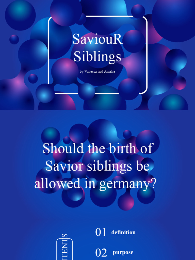 Savioursiblings - English Class Presentation | PDF | Medicine ...