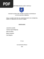 Triangulo de Los Alimentos | PDF