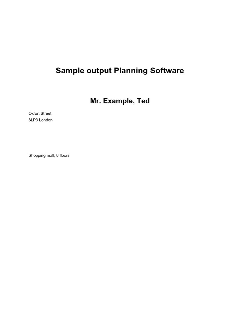 Sample Output Planning Software Fire Alarm | PDF | Touchscreen | Smoke
