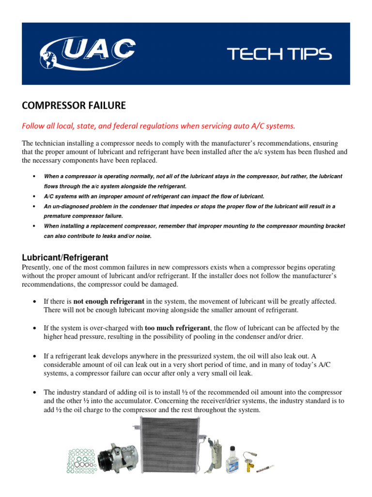 TT Compressor Failure | PDF | Air Conditioning | Capacitor