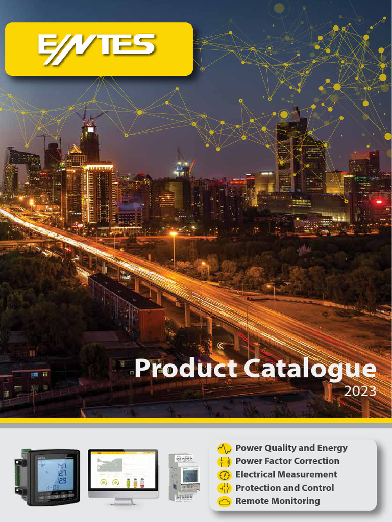 Entes Catalog | PDF | Ac Power | Programmable Logic Controller