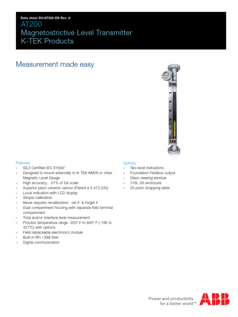 Data Sheet | PDF | Sensor | Electrical Engineering