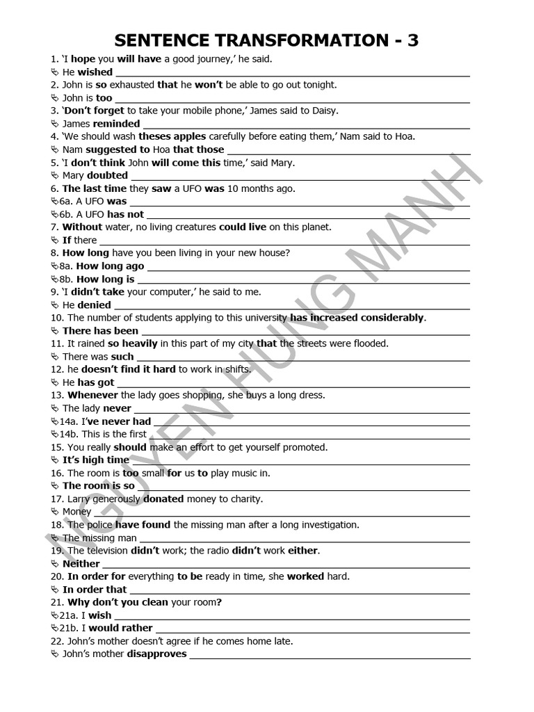 Kca Transformation 3 2023 Key | PDF