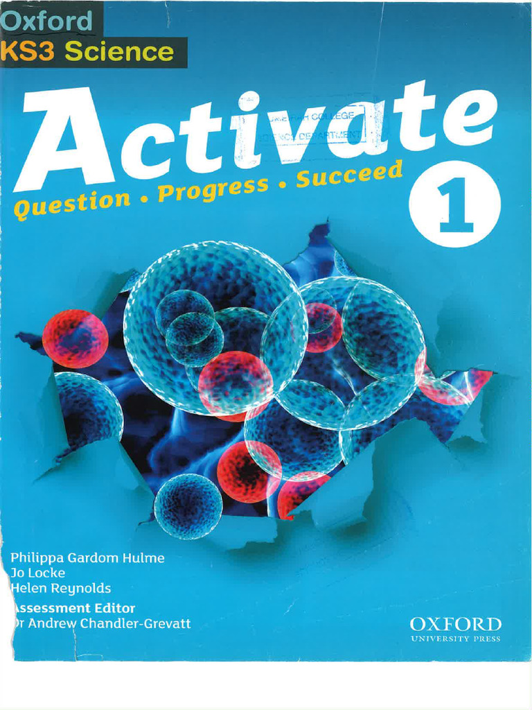Activate 1 Year 7 Book | PDF