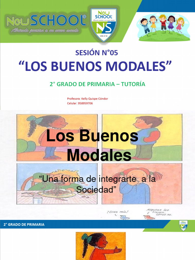 Los Buenos Modales | PDF | Relaciones personales, crianza y desarrollo ...