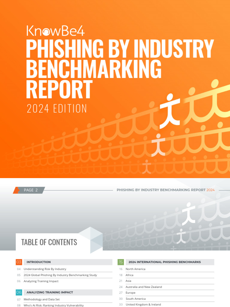 2024 Phishing by Industry Benchmarking Report EN - US | PDF | Computer Security | Security