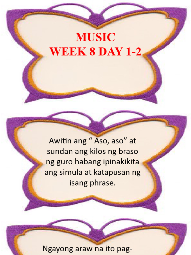 DLL WEEK-8-MAPEH Grade 1 | PDF