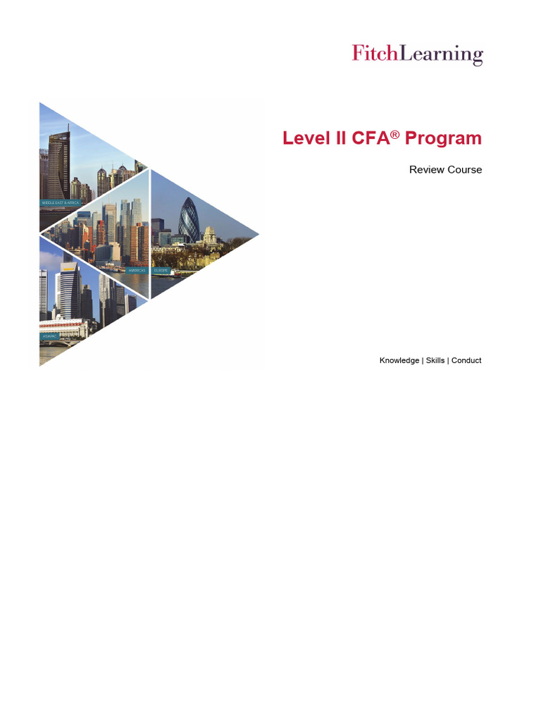 01_CFA_L2_Review_Slides_2024 | Download Free PDF | Economic Growth | Equity (Finance)