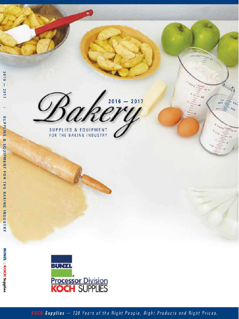 Bakery Catalog 2016-2017 | PDF | Receipt