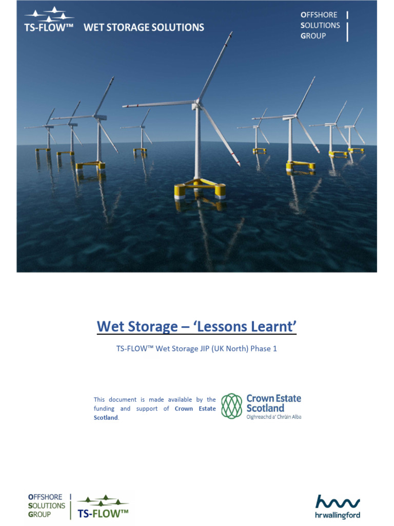 Floating Wind _ Storage | Download Free PDF | Insurance | Offshore Wind ...