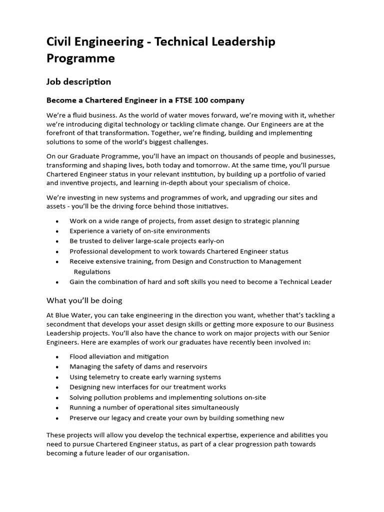 Making Sense of Job Adverts | PDF | Engineering | Civil Engineering