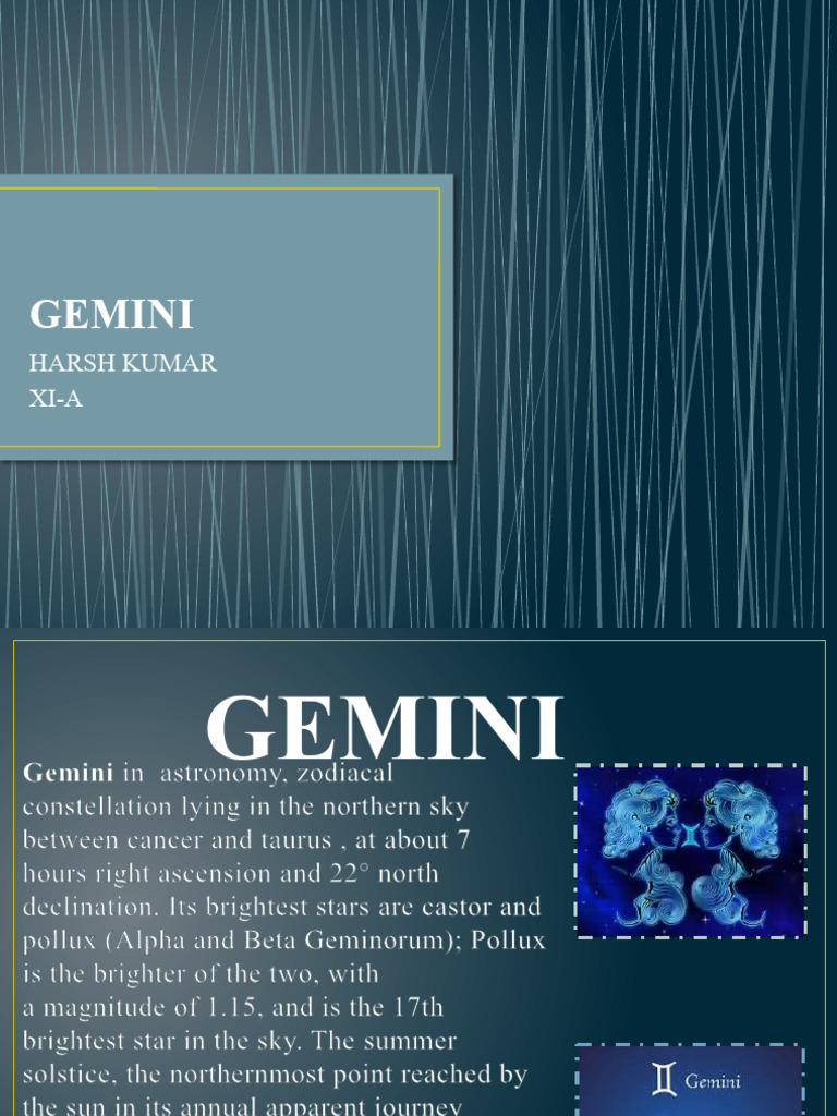 GEMINI | PDF | Young Adult | Classics