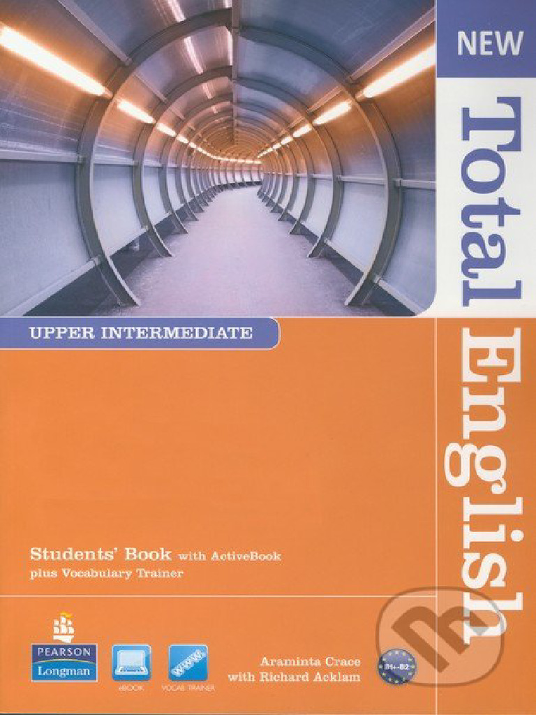 New Total English Upper Intermediate Students Book | PDF