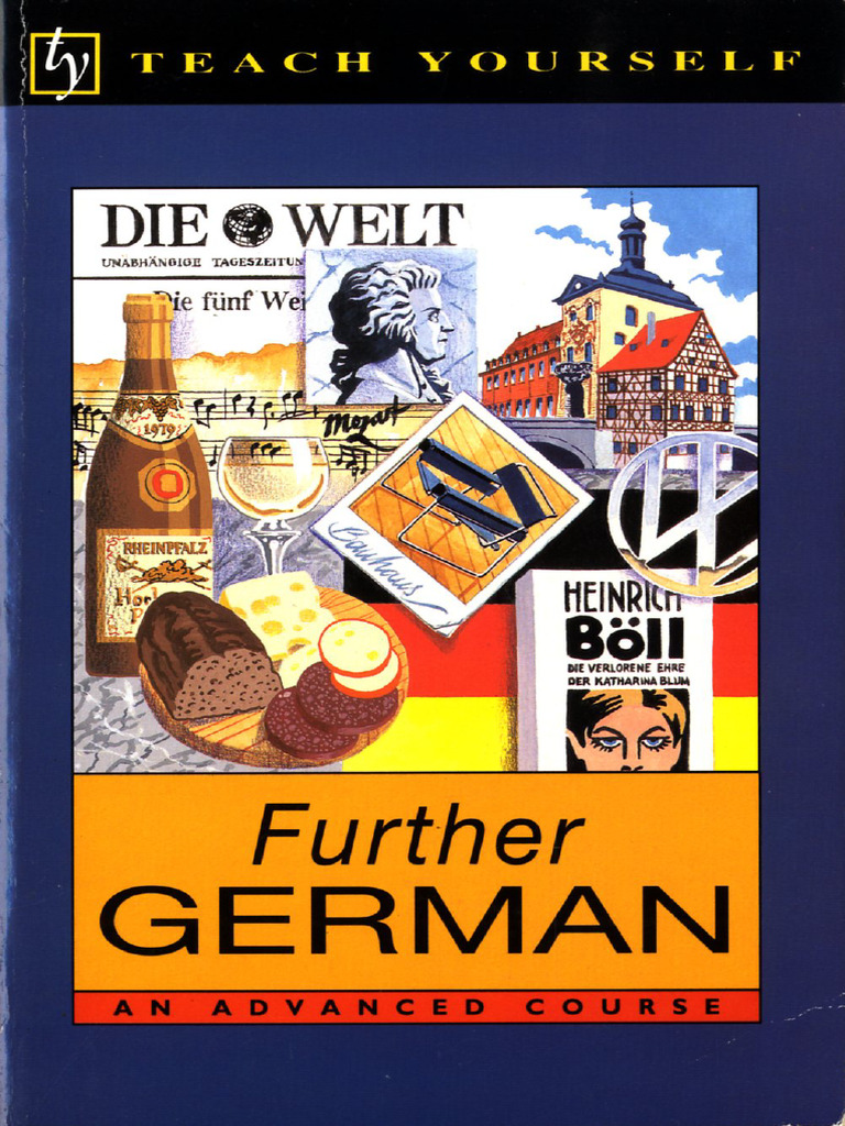 20.teach Yourself Further German An Advanced Course | PDF