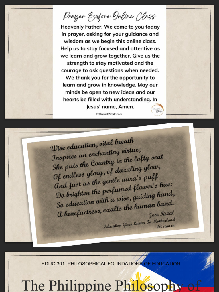 Abadiano Educ 301 Philo | PDF | Thought | Truth