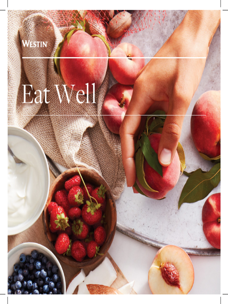 Westin La Carte Menu | PDF | Pancake | Salad