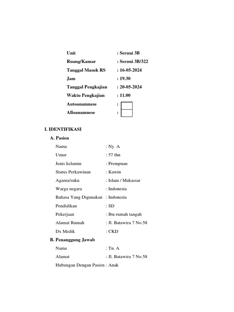 Askep Seruni Revisi | PDF