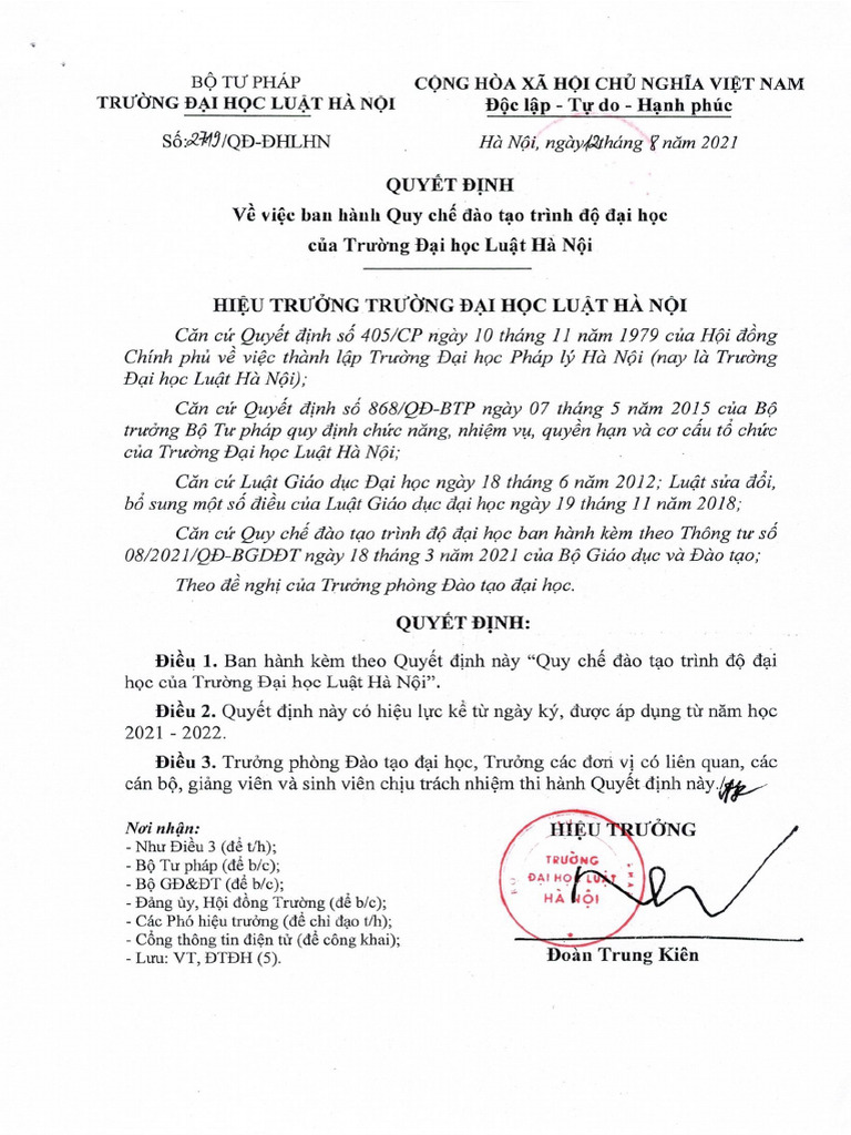 QD2719 QCDT Hlu 2021 | PDF