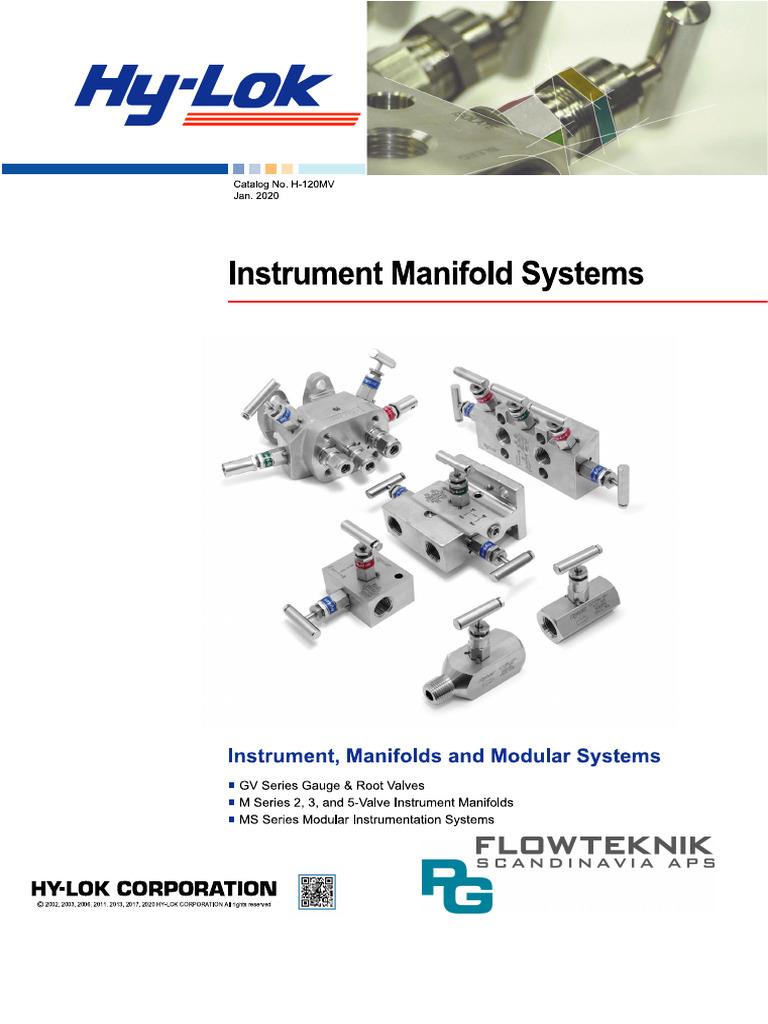 Instrument Manifold Systems PGF | PDF
