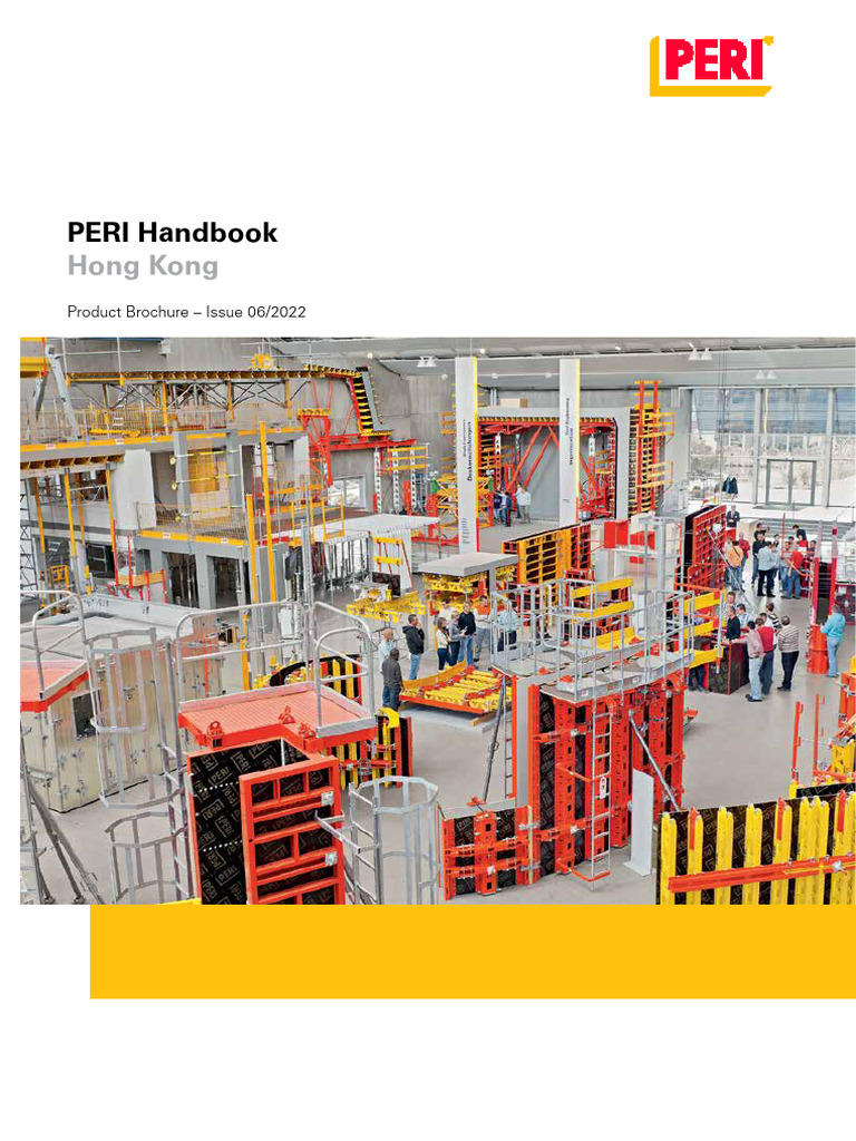 Peri HK Handbook | PDF | Scaffolding | Screw