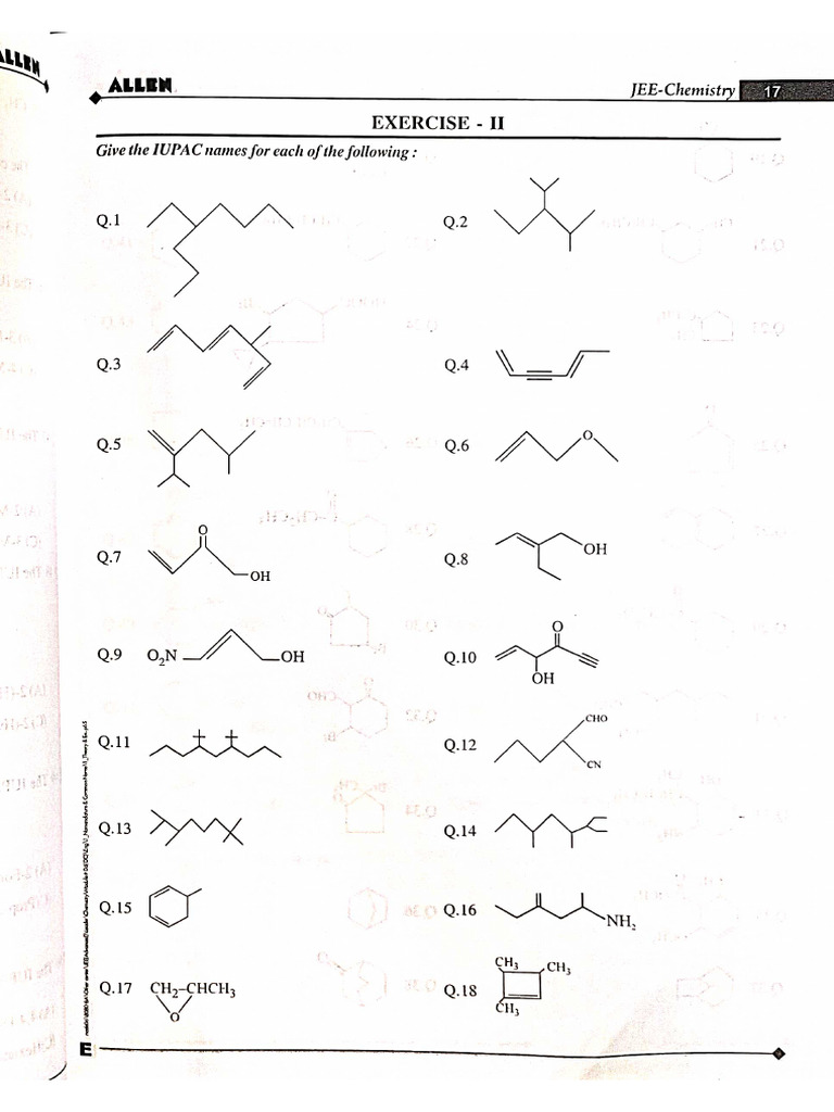 IUPAC Nomenclature | PDF