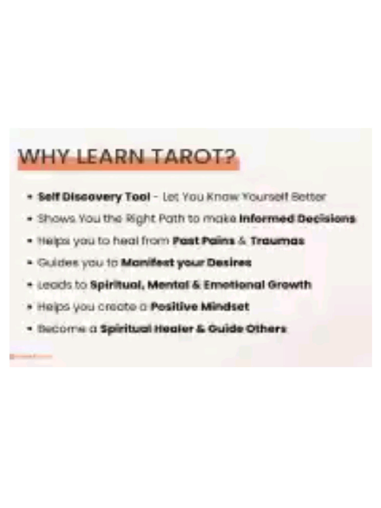 Tarot Card Major Cards | PDF