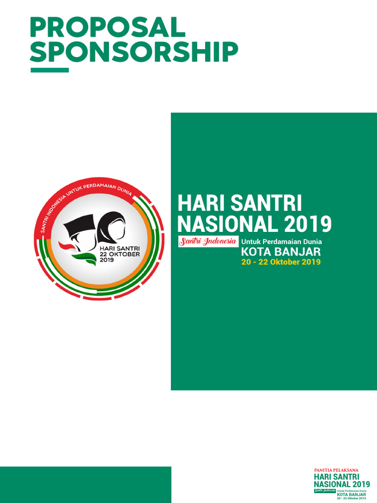 Proposal HSN 2019 | PDF