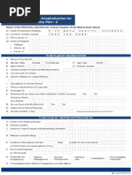 PPN Network - Declaration Form | PDF | Insurance | Patient