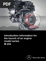 Mercedes Benz M264 M260 1.5L 2.0L Engine | PDF | Internal Combustion ...