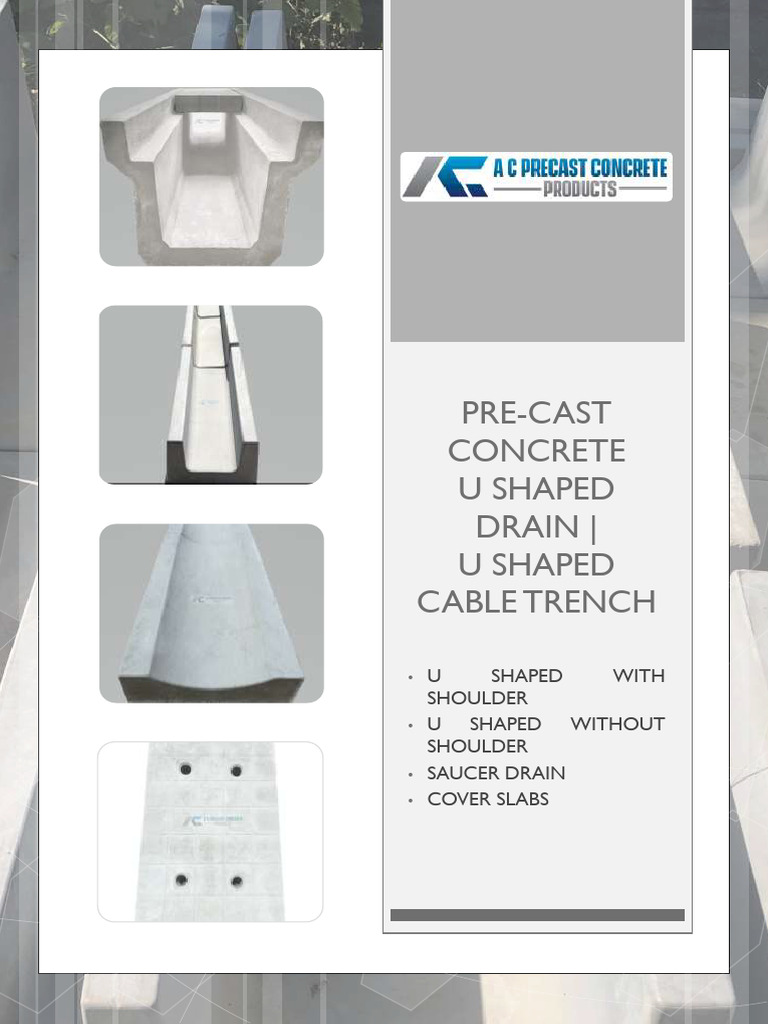 AC Precast Portable | PDF | Precast Concrete | Concrete